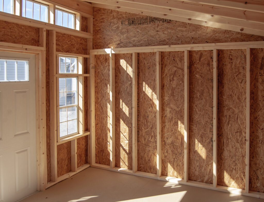 10x12 Lean To Studio Shed - Pine Creek Structures