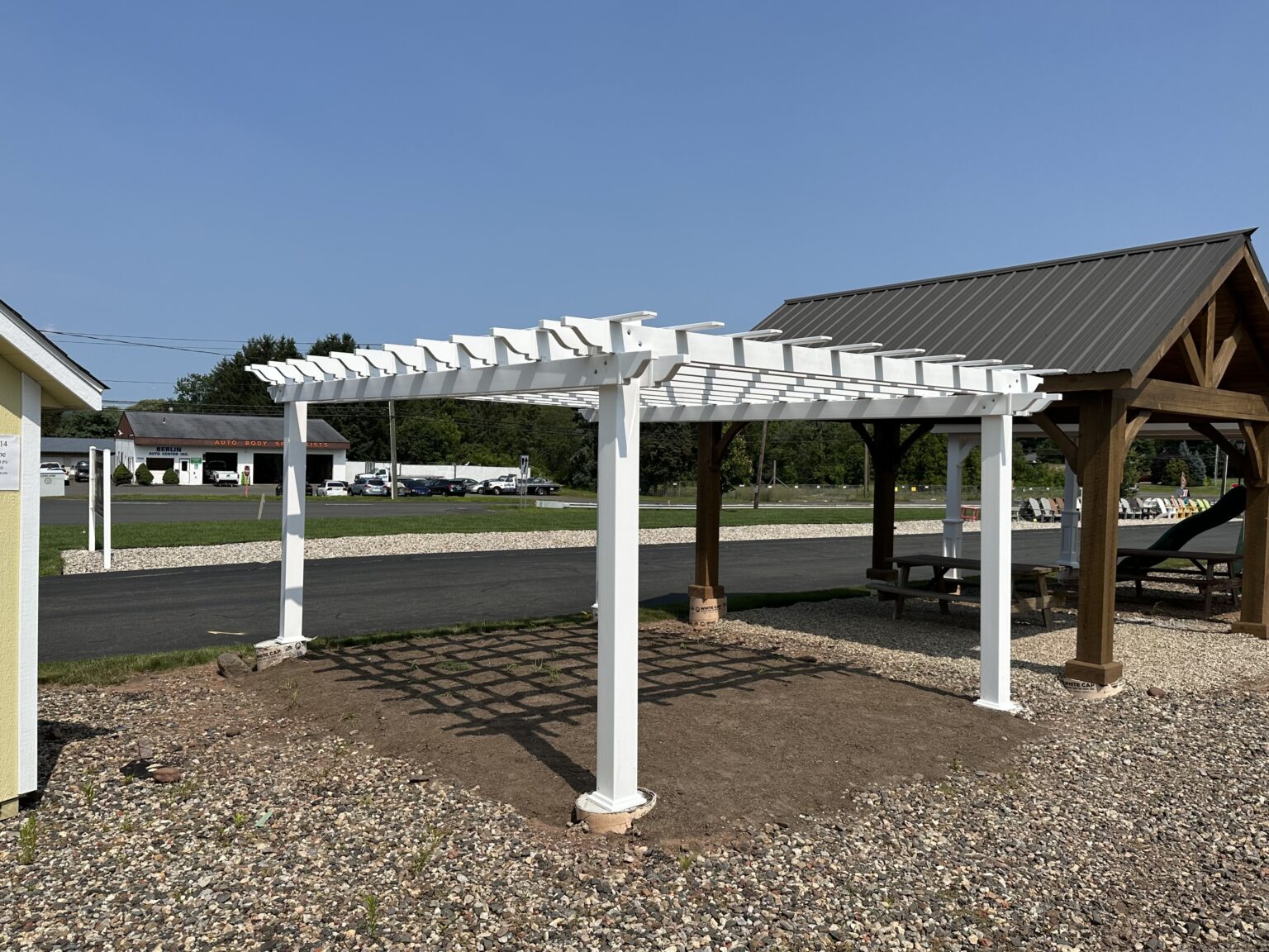 Berlin - Pine Creek Structures