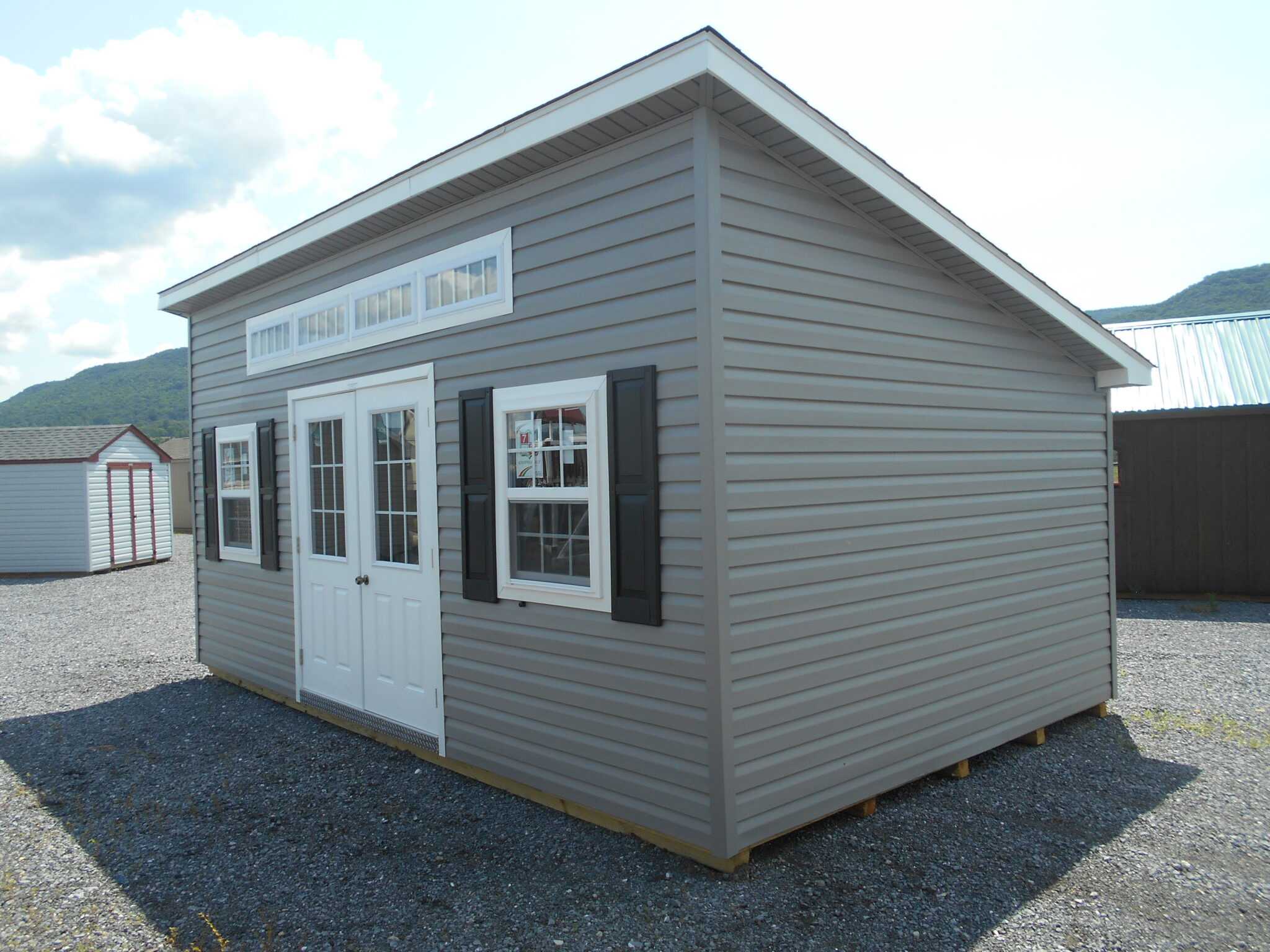 DISCOUNTED Pine Creek Structures Mill Hall 12x20 Studio Vinyl MH42310 ...