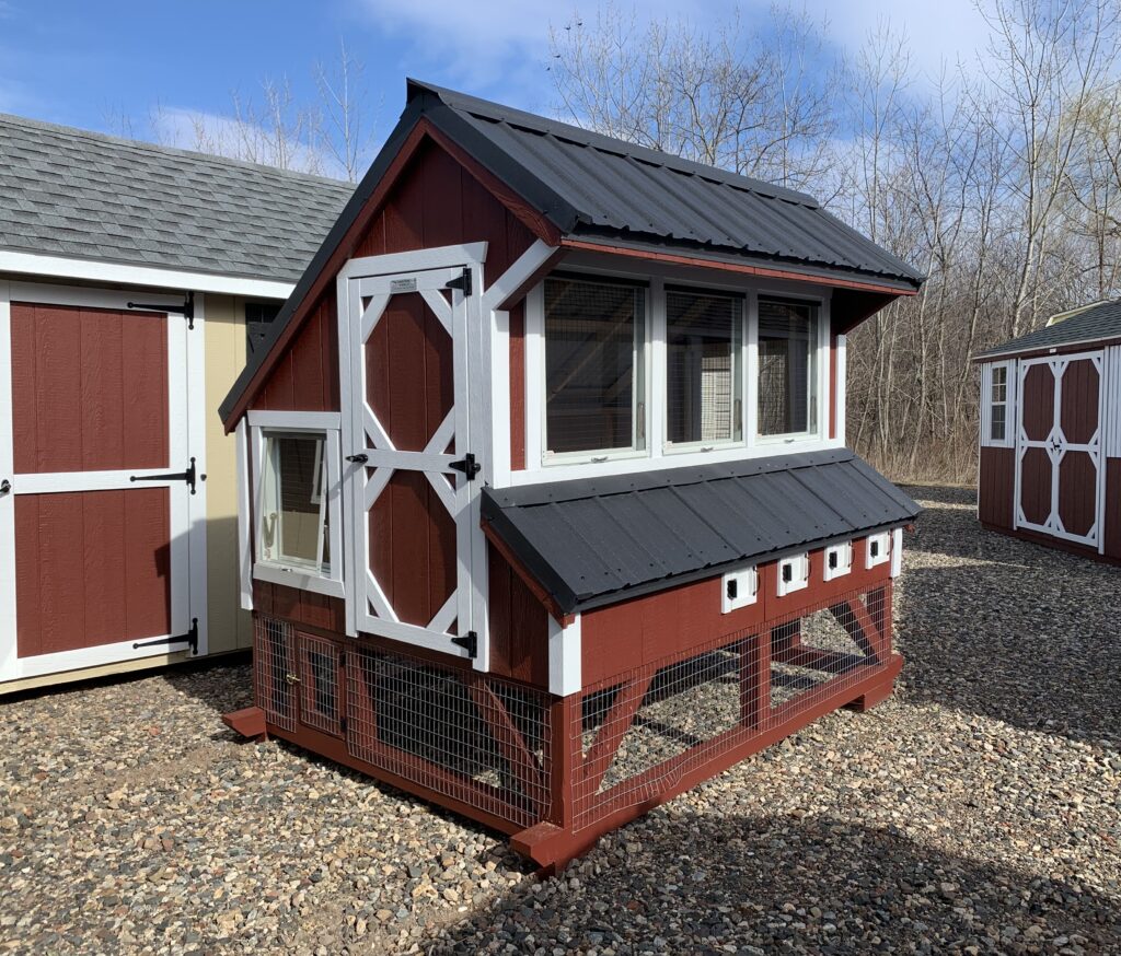 6X8 Chicken Coop - Pine Creek Structures