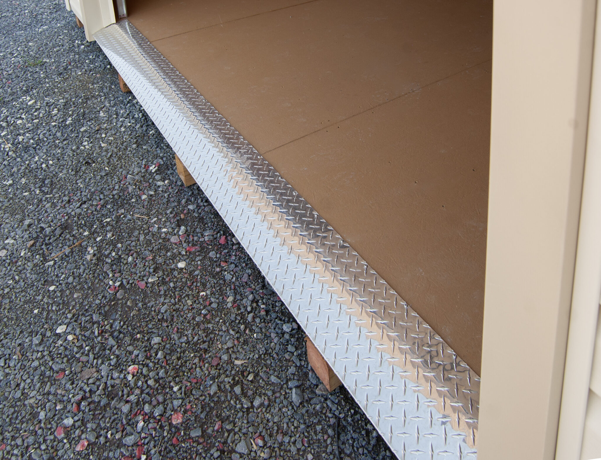 14x36 Vinyl Peak Garage - Pine Creek Structures