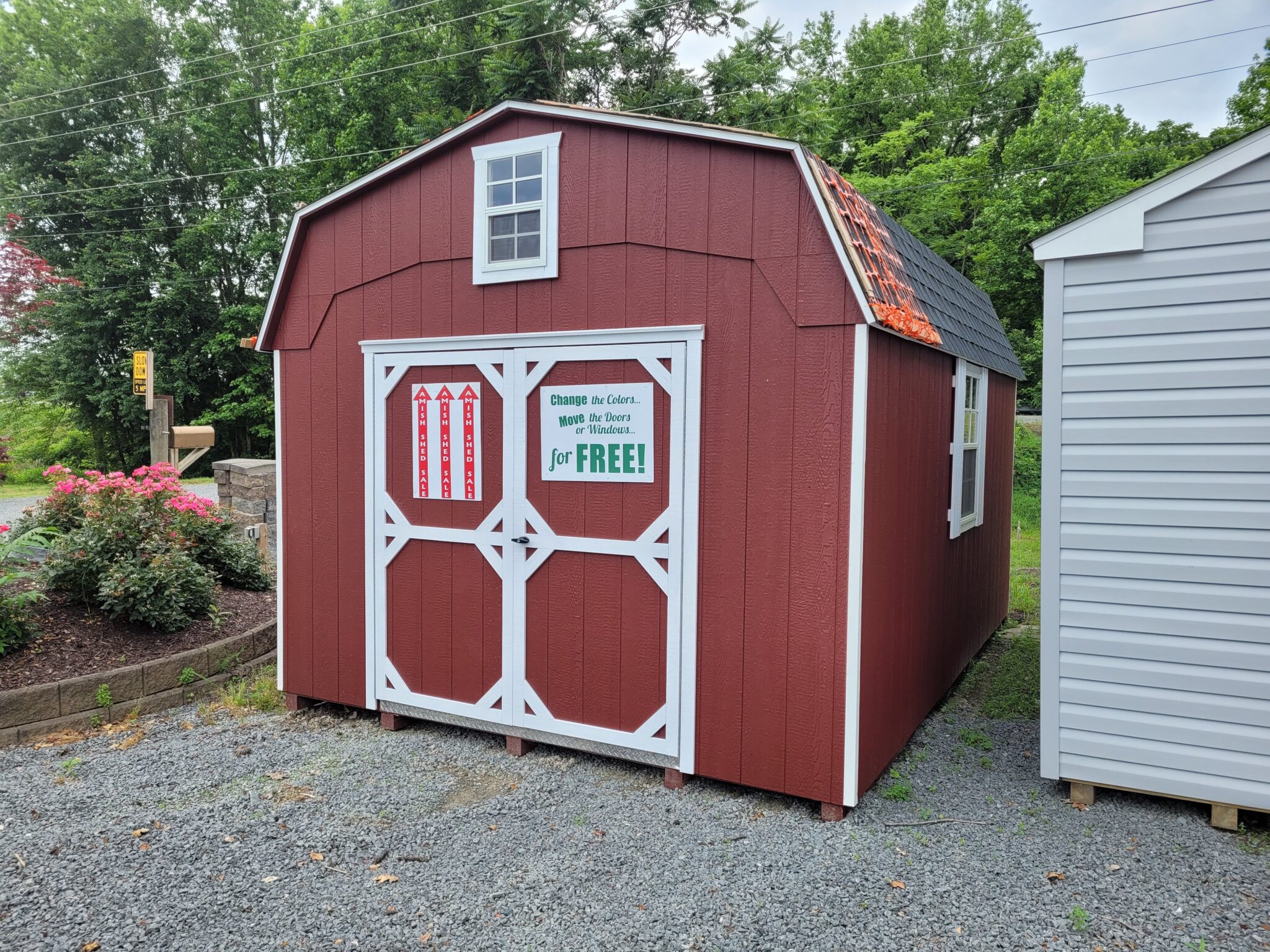 Dutch Wood - Pine Creek Structures