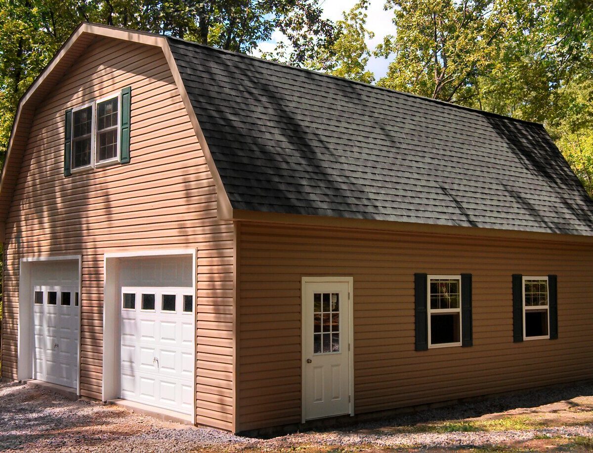 The Gambrel Appalachian Series - Pine Creek Structures