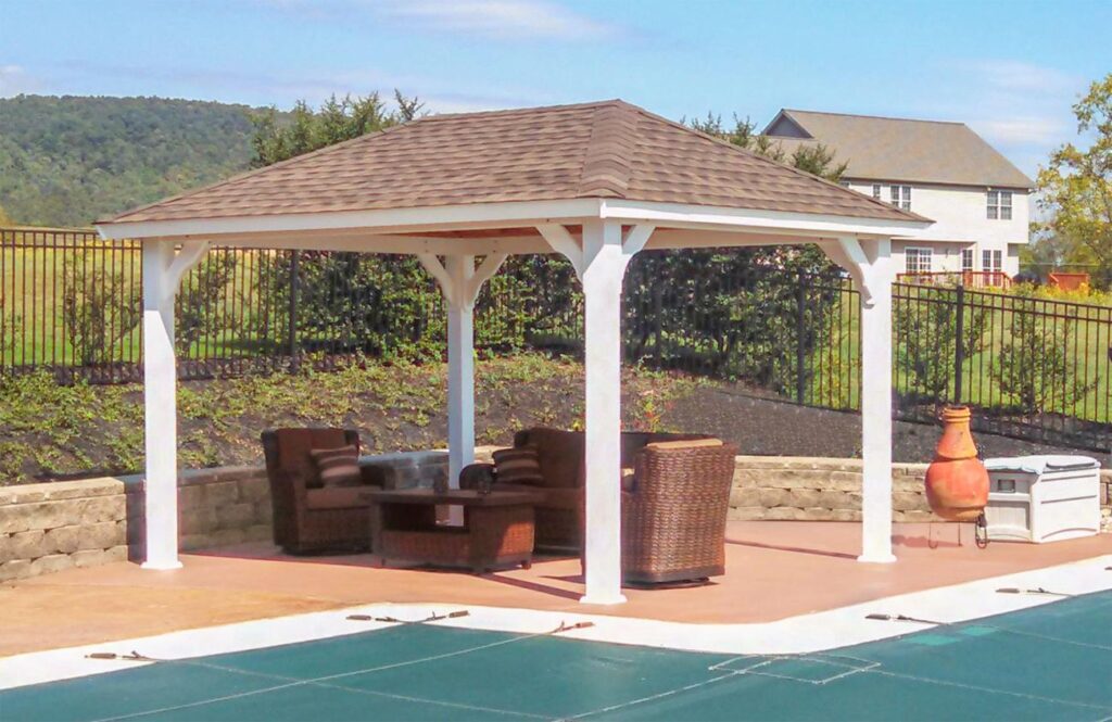 Pavilions Available - Pine Creek Structures