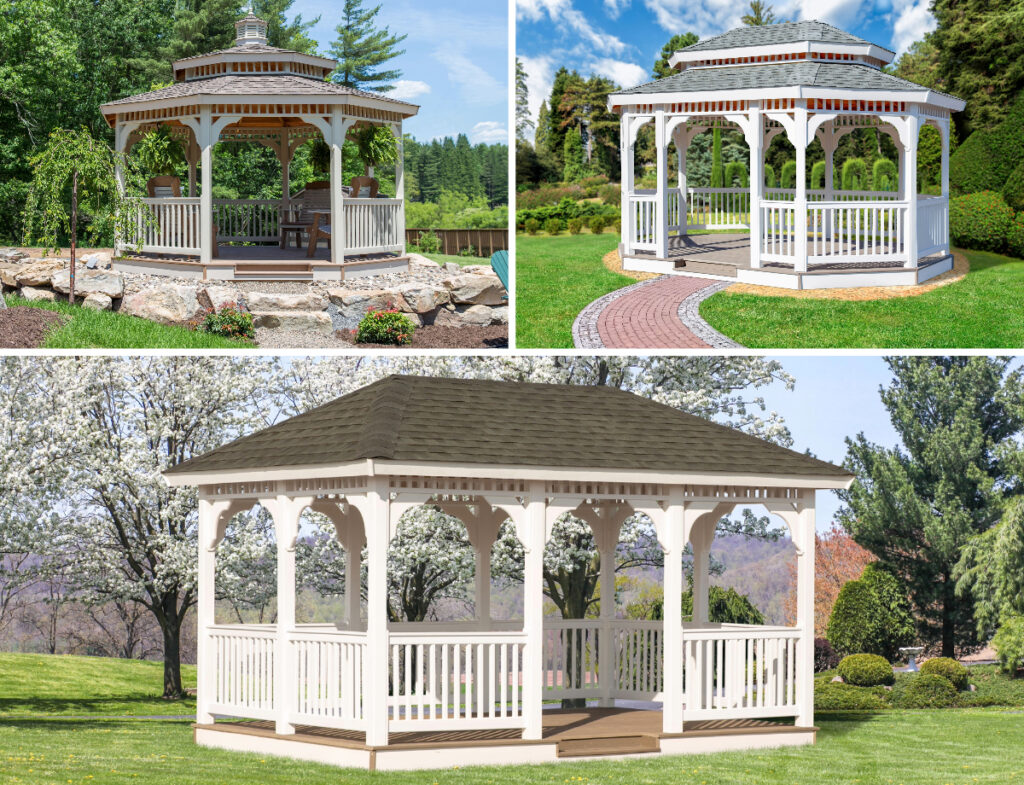 Vinyl Gazebos - Pine Creek Structures