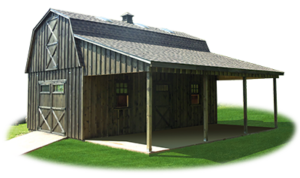 Two-Story Barns - Pine Creek Structures