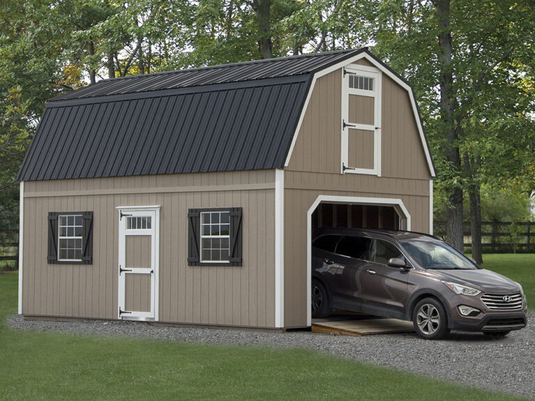 Two-Story Barns - Pine Creek Structures