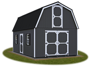 Two-Story Barns - Pine Creek Structures