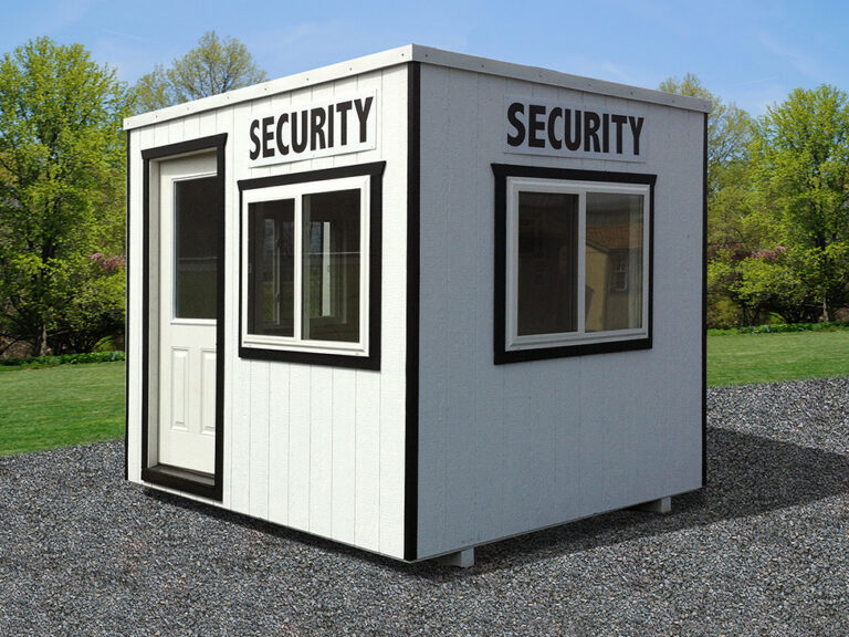 Security Booths - Pine Creek Structures