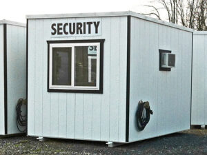 Security Booths - Pine Creek Structures