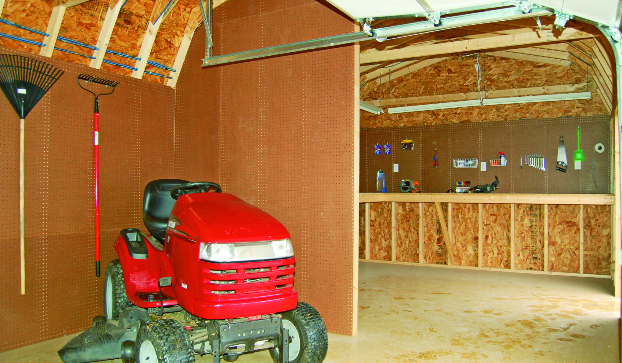 How To Increase The Storage Space Inside Your Shed - Pine Creek Structures