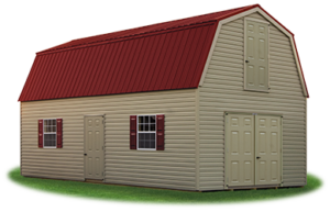 Two-Story Barns - Pine Creek Structures