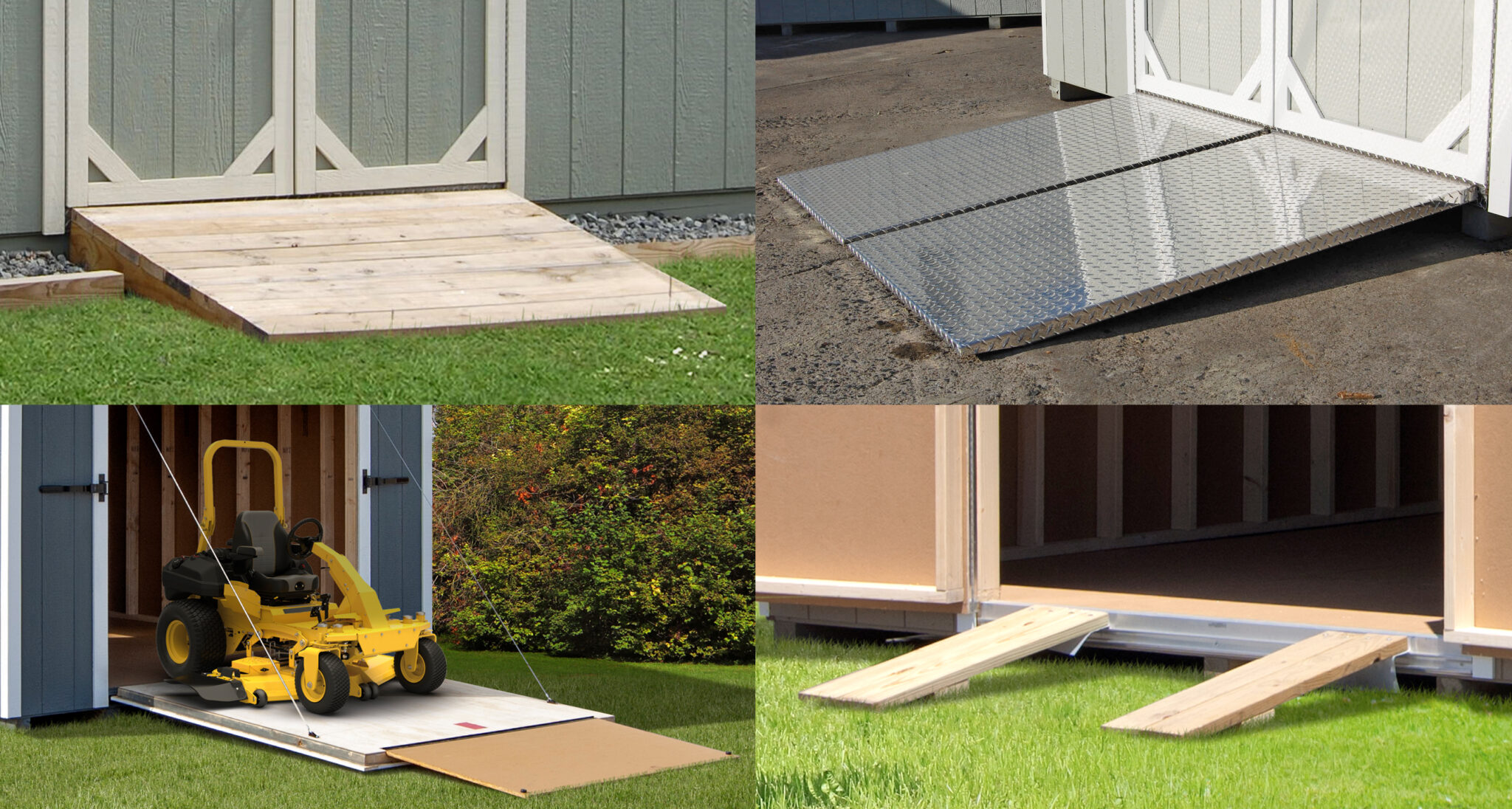 The Best Ramp Options For Your New Building - Pine Creek Structures