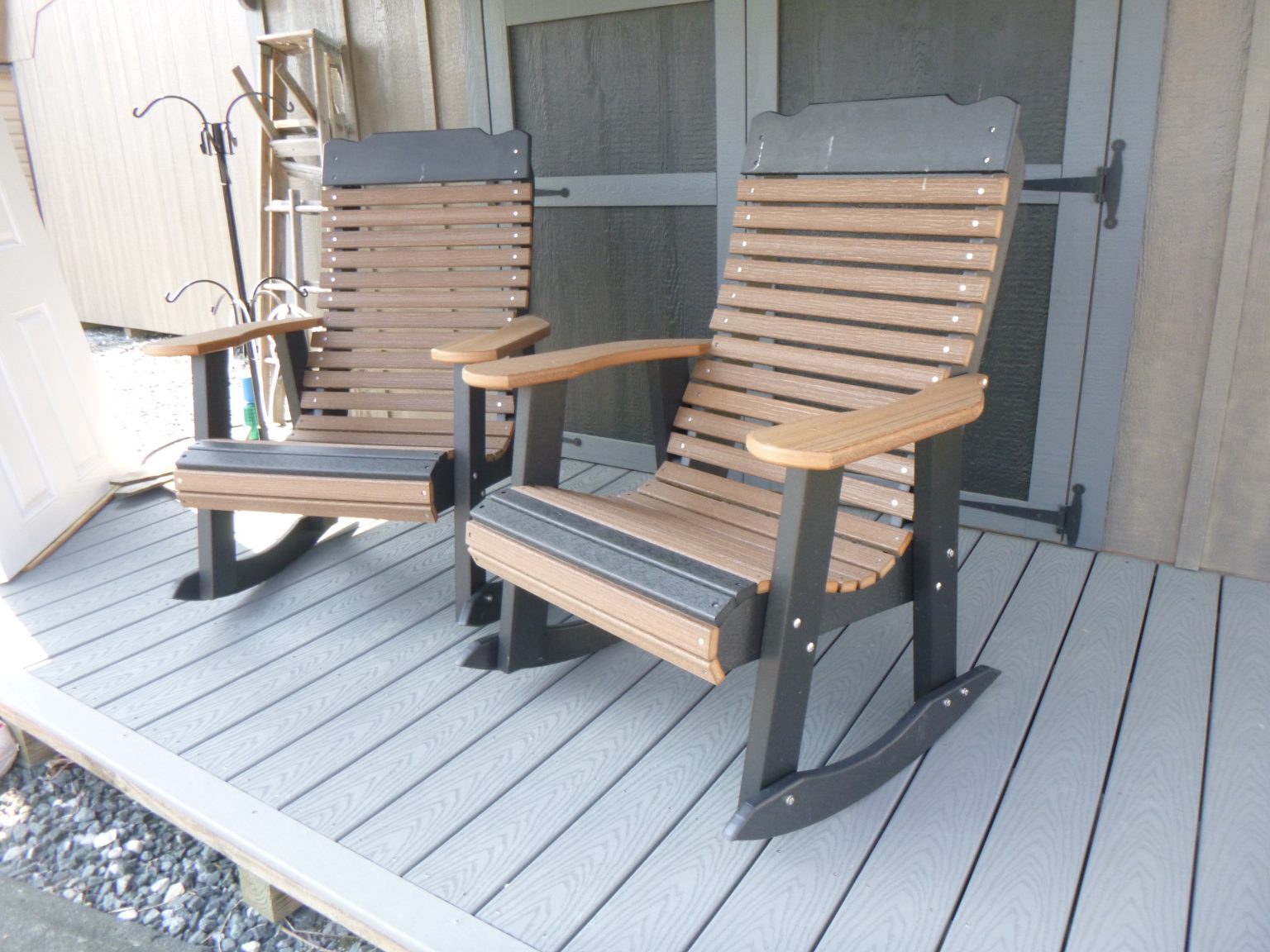 Poly Contoured Rockers - Pine Creek Structures