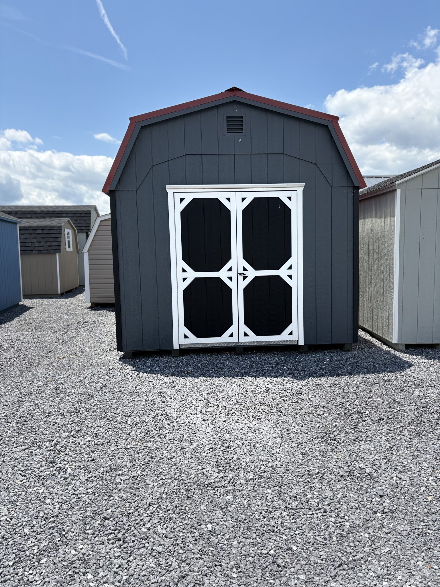 Mill Hall 10x12 Lp Dutch MH 29662 - Pine Creek Structures